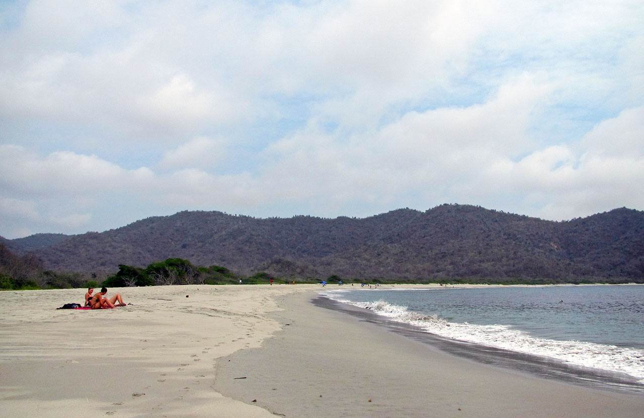 Playa de Los Frailes | Living Ecuador Travel